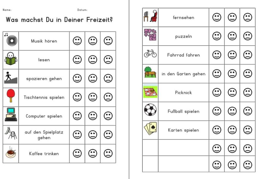 Was machst Du in Deiner Freizeit? • gpaed.de