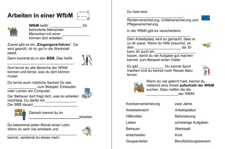 Arbeiten in einer WfbM • gpaed.de