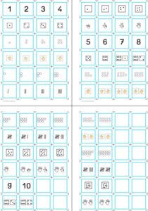 Aufgabenmappe - Zahlen und Mengen zuordnen • gpaed.de