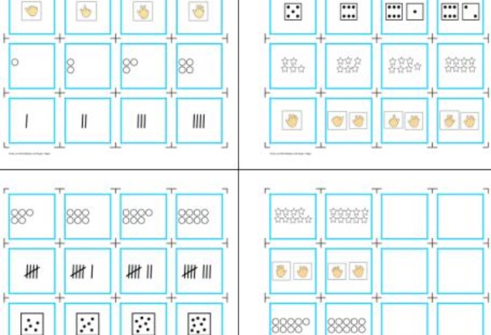Zahlenraum bis 10 • gpaed.de