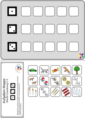 Aufgabenmappe - Zahlenraum 1-3 • gpaed.de