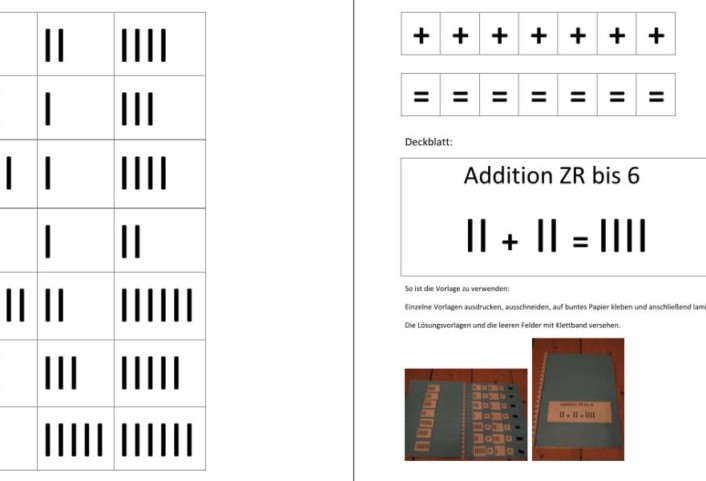 Zahlenraum bis 6 • gpaed.de