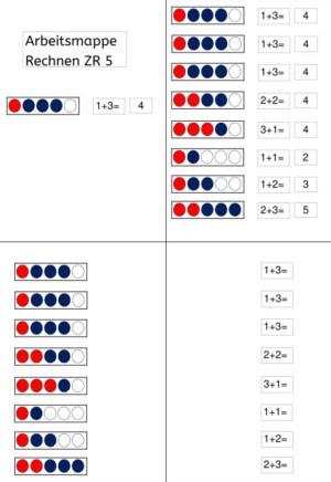 Aufgabenmappe - Additionsaufgaben ZR 5 • gpaed.de