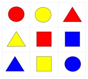 Formen Bingo • gpaed.de