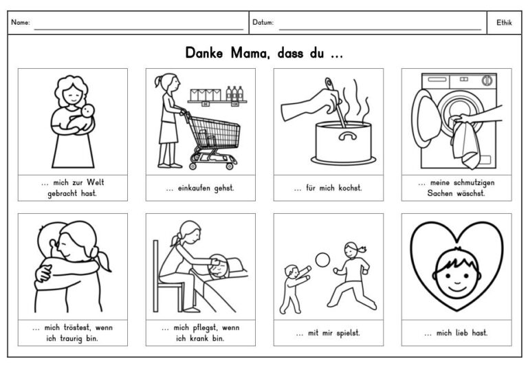 Muttertag - Danke Mama • gpaed.de