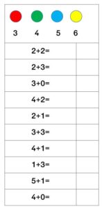 Klammerkarten Zahlenraum 10 • gpaed.de
