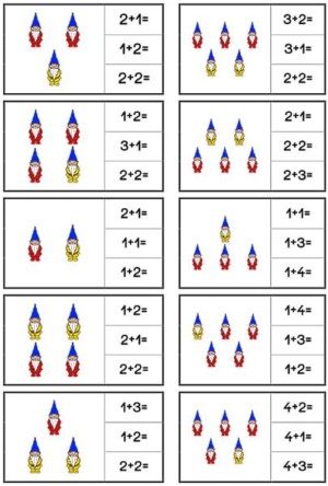 Klammerkarten Addition ZR 10 Wie heißt die Aufgabe? • gpaed.de