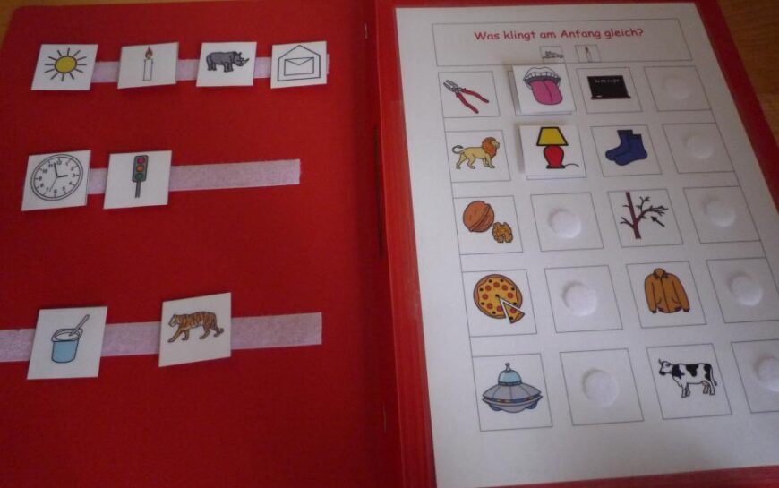 Aufgabenmappe - Anlaute • gpaed.de
