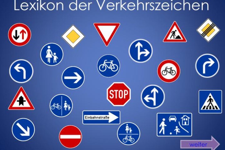 Verkehrszeichen Lexikon • gpaed.de