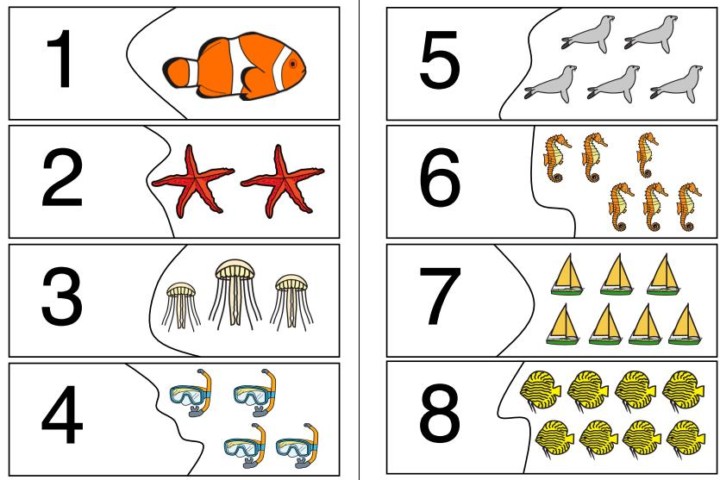 Mengen - Zahl - Zuordnung • gpaed.de