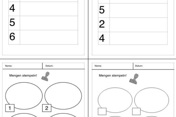 Mengen - Zahl - Zuordnung • gpaed.de