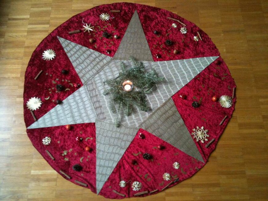 Stern-Mandala • gpaed.de