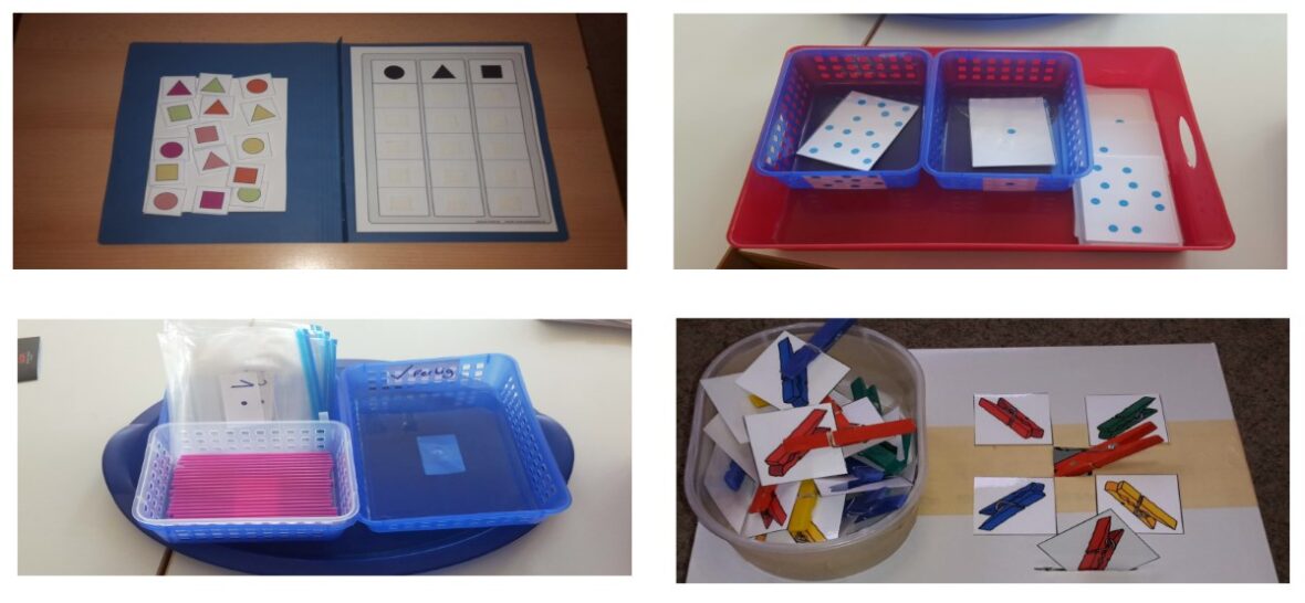 Arbeitsmaterialien nach TEACCH • gpaed.de