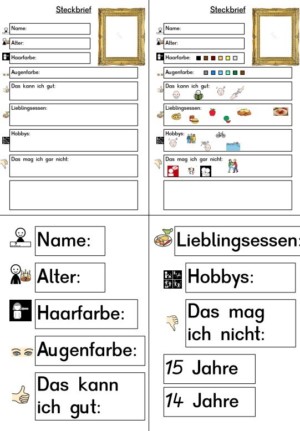 Steckbrief Vorlage • gpaed.de