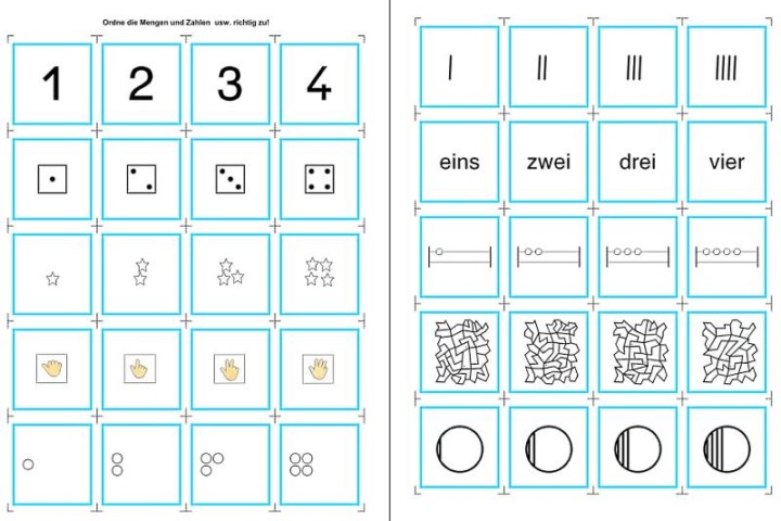 Satz lesen und Bild zuordnen - Worksheet Go! • gpaed.de