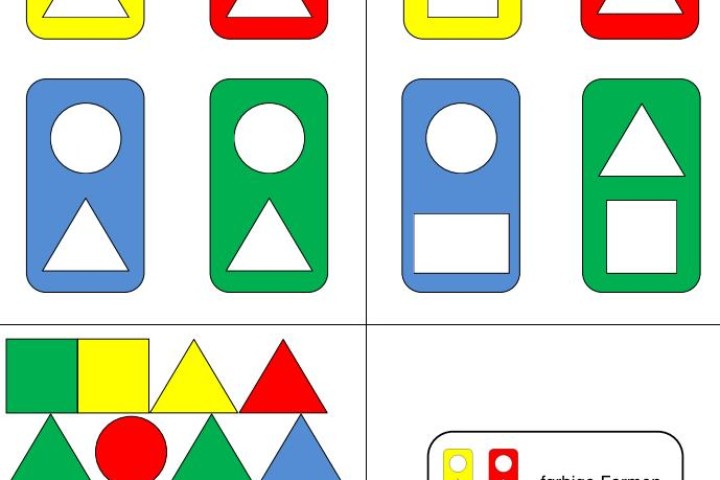 Aufgabenmappe - Farben zuordnen • gpaed.de