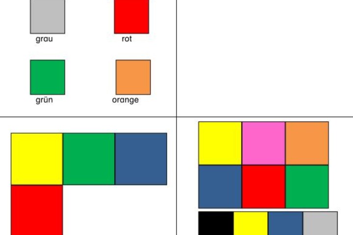 Aufgabenmappe - Farbe und Form • gpaed.de