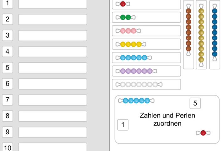 Zahlenraum bis 10 • gpaed.de