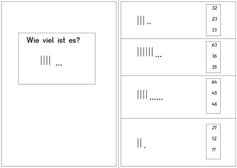 Mengen bestimmen - ZR 100 • gpaed.de
