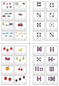 Menge-Zahl-Zuordnung ZR 10 • gpaed.de