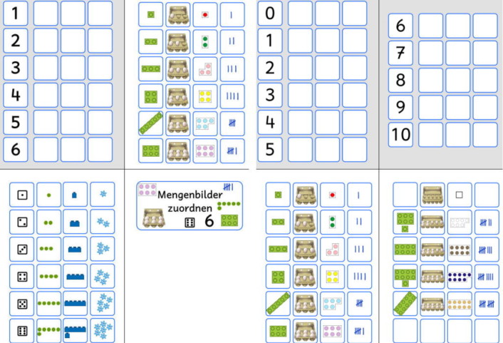 Zahlenraum bis 10 • gpaed.de