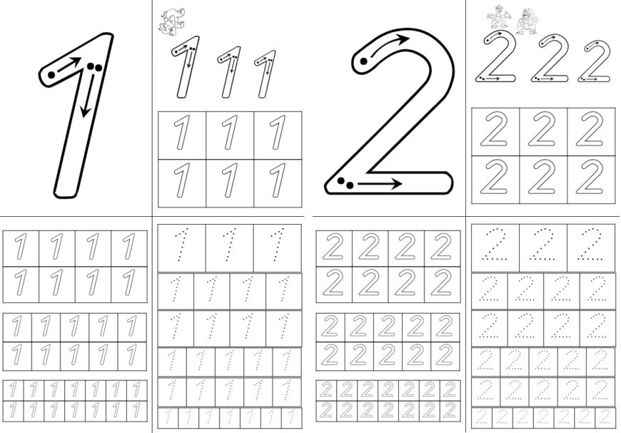 Ziffernschreibkurs • gpaed.de