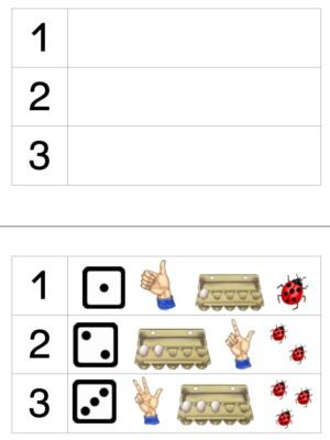 Aufgabenmappe - Mengen bis 3 • gpaed.de