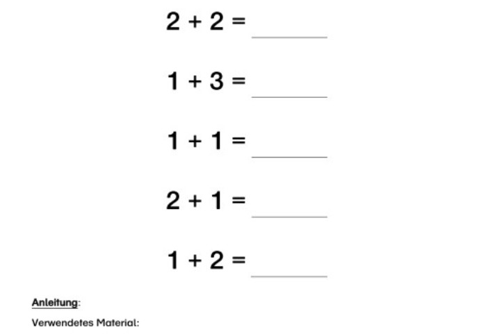 Zahlenraum bis 6 • gpaed.de