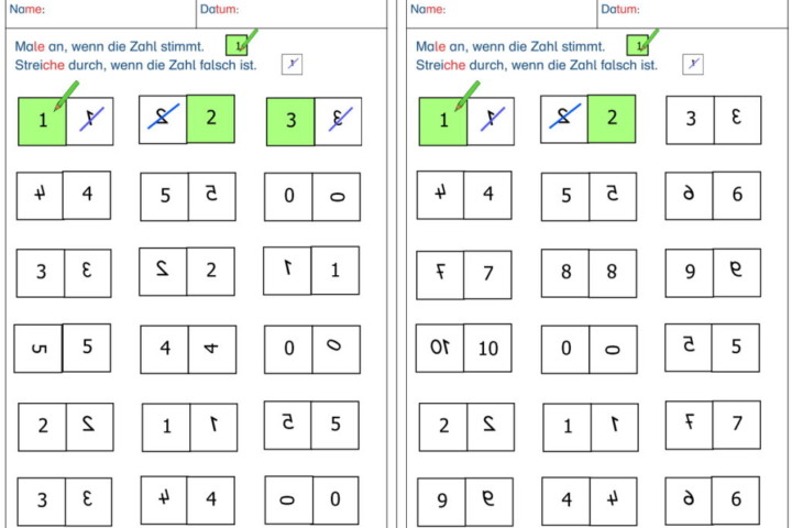 Mathematik Zahleneinführung 2-4 • gpaed.de