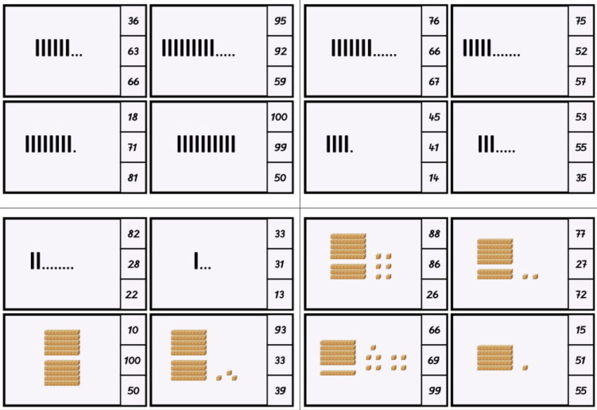Klammerkarten Mengen ZR 100 • gpaed.de