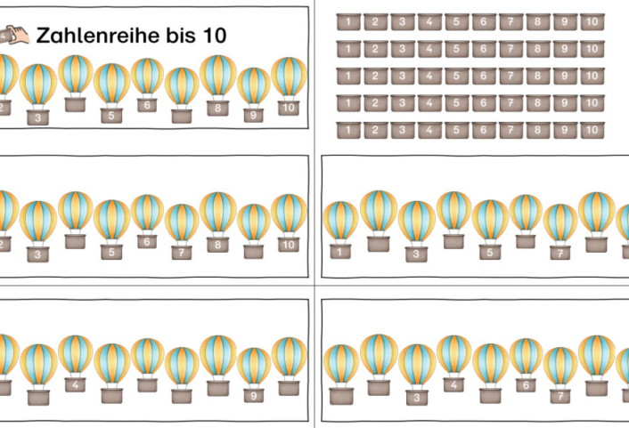 Zahlenraum bis 10 • gpaed.de