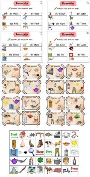 Reimwörter • gpaed.de