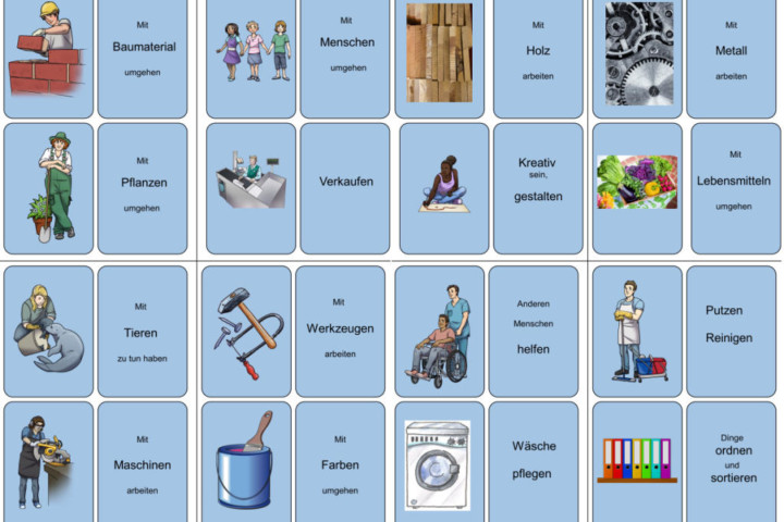 Bildkarten - Berufe • gpaed.de