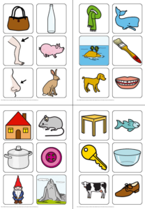 Bildsammlung Reimwörter • gpaed.de