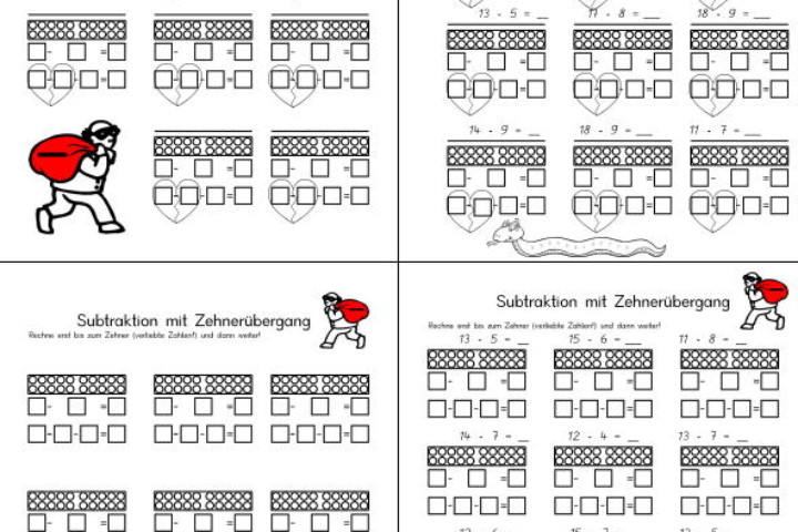 Fabel - Der Fuchs und der Storch • gpaed.de
