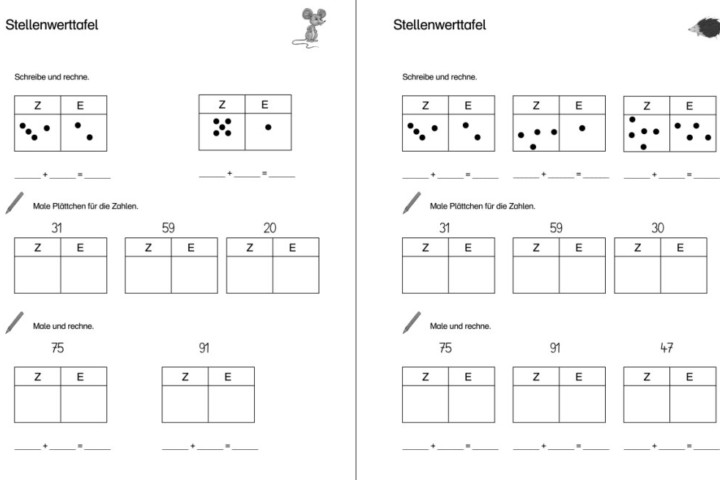 ZR 1000 Darstellungswechsel - Bild - Stellenwerttafel • gpaed.de