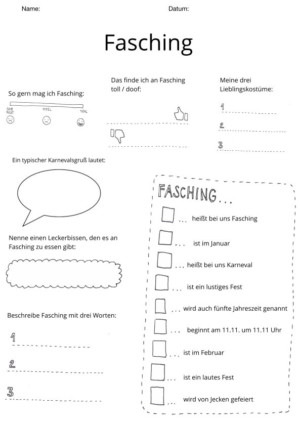 Fasching • gpaed.de