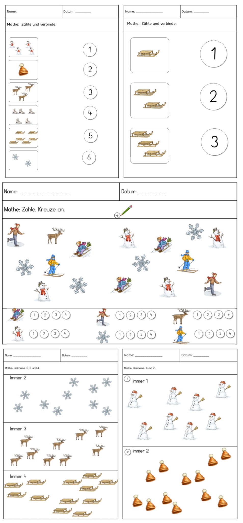 Zahlenraum bis 6 • gpaed.de