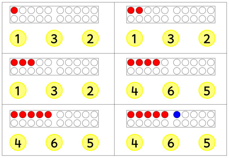 Klammerkarten 20er Feld • gpaed.de