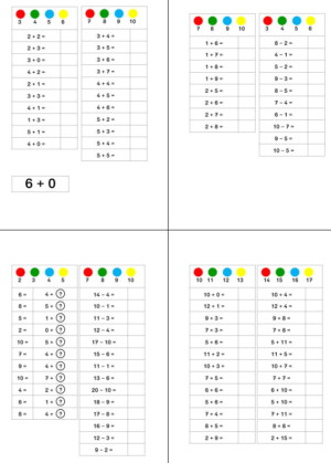Klammerkarten ZR 10 - 100 • gpaed.de
