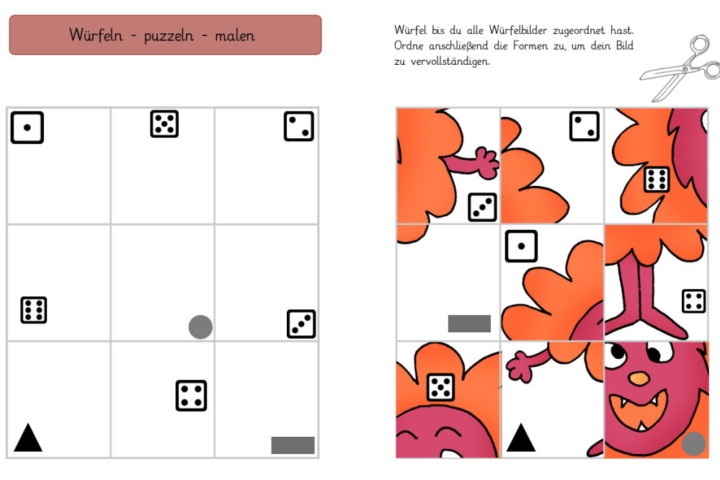Lernthekenarbeit Mathematik - Zahlenreihe • gpaed.de