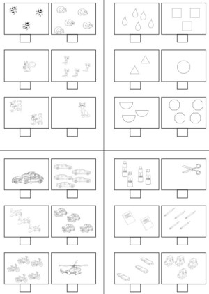 Mengen zählen ZR 5 • gpaed.de