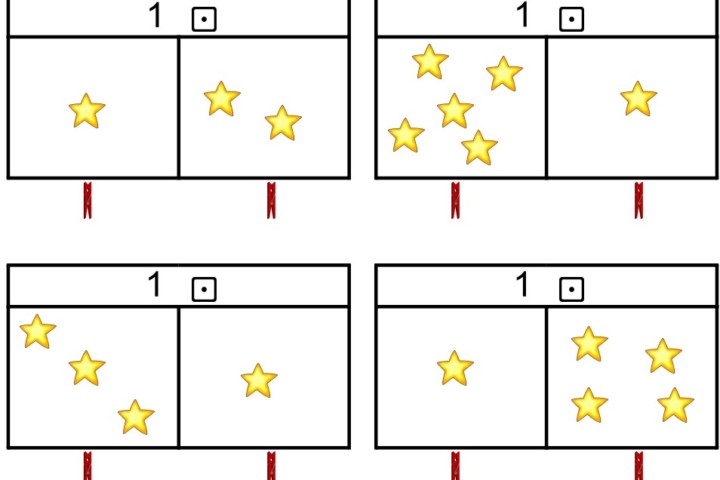 Klammerkarten 20er Feld • gpaed.de