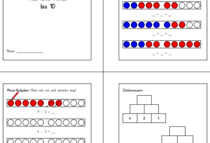 Zahlenraum bis 10 • gpaed.de