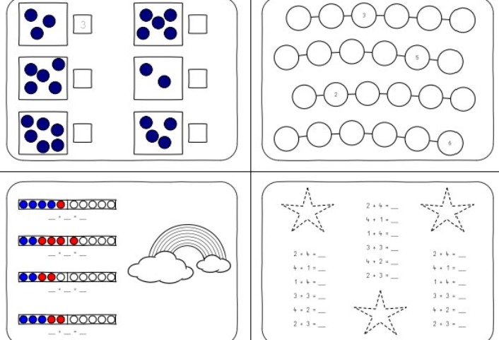 Zahlenraum bis 6 • gpaed.de