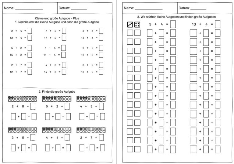 Kleine und große Aufgaben im ZR 20 • gpaed.de
