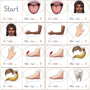 Spiel - Ich habe... - Wer hat... • gpaed.de