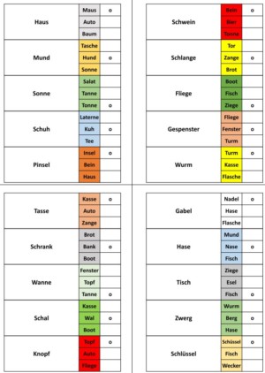 Klammerkarten Reime • gpaed.de