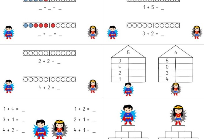 Zahlenraum bis 6 • gpaed.de