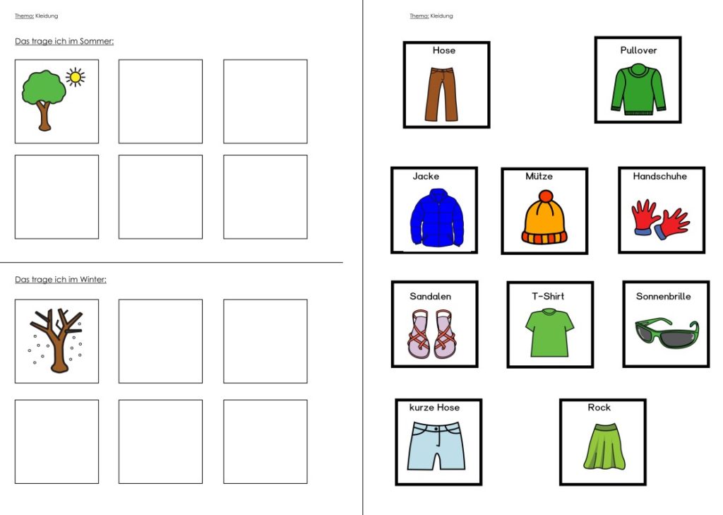 Kleidung für Sommer und Winter • gpaed.de